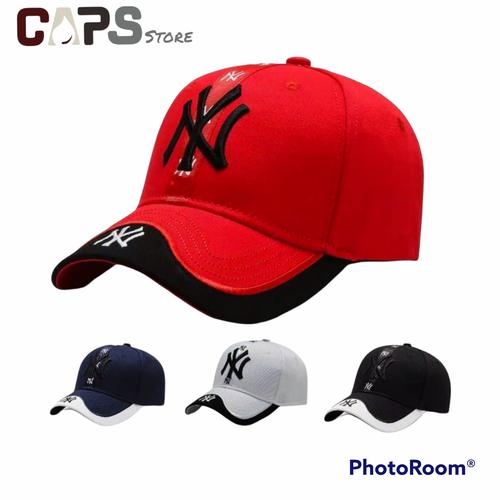 Jual topi NY model terbaru topi New York Topi pria&wanita - navy ...