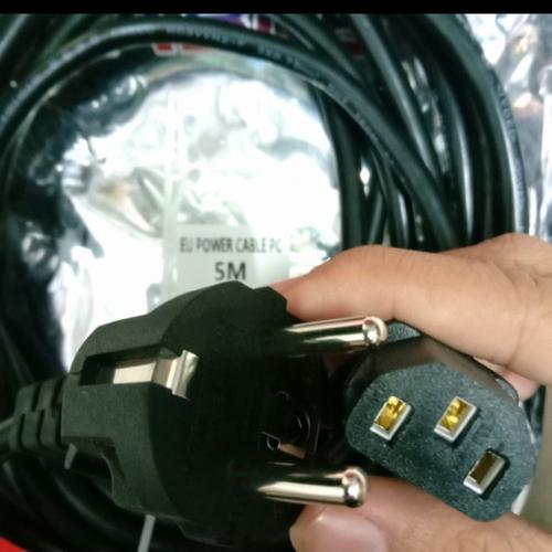 Jual Kabel Power PC 5M/KAbel Power CPU 5meter. - Jakarta Pusat ...