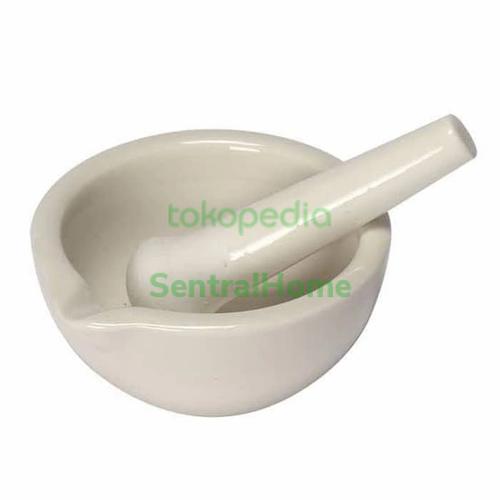 Jual Mortar and Pestle Lumpang Penumbuk Obat 10 cm - 8 CM - Jakarta ...