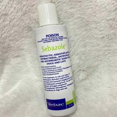 Jual SHAMPO SEBAZOLE 250 ML UNTUK ANJING KUCING YANG JAMURAN - Jakarta ...
