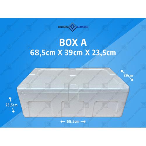 Jual Box Styrofoam Besar Box Sterofoam Besar Box Packing BARU - SERI A ...