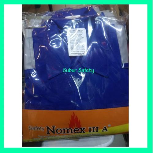 Jual Baju Coverall Nomex IIIA / Baju Pertamina / Baju Nomex IIIA 100% ...
