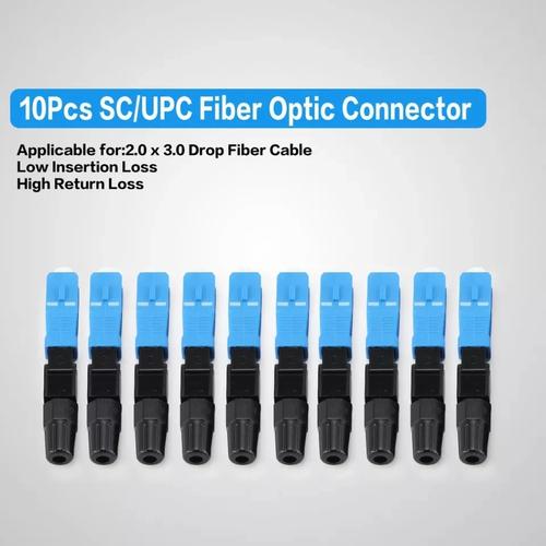 Jual Fast connector SC UPC FO Fiber Optic 10 Pcs - Jakarta Pusat ...