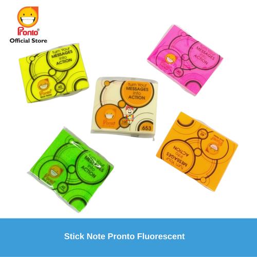 Jual Stick Note Pronto Fluorescent - KUNING - Kota Denpasar - Bali ...