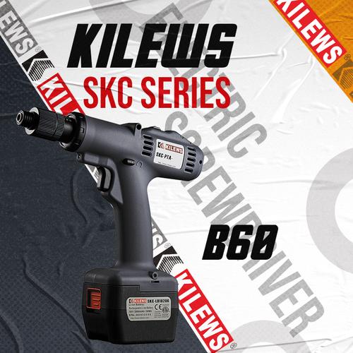 Jual Kilews Screwdriver SKC PTA Series - B60 Cordless Battery ...