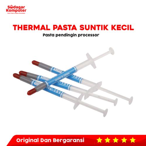 Jual Pasta Processor Thermal Pasta Pendingin Laptop Komputer Suntik ...
