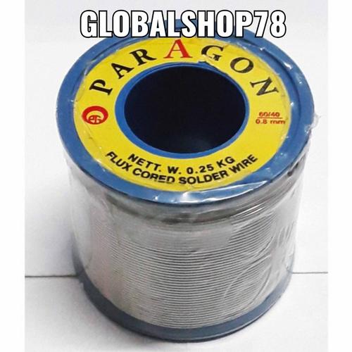 Jual TIMAH TINOL TENOL SOLDER PARAGON 1/4KG 250GRAM 1/4 KG 250 GRAM ...