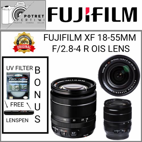 Jual FUJIFILM XF 18-55MM F2.8 OIS / LENSA FUJIFILM XF 18-55MM F2.8 OIS ...