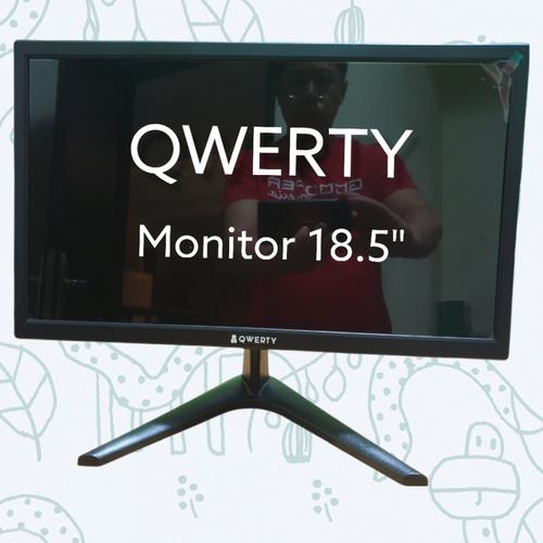 Jual MONITOR LED QWERTY 19 INCH HDMI + VGA - Kota Medan - Apa Cari Gan ...