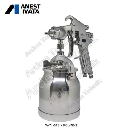 Jual Spray Gun Suction Anest Iwata W-71 + PCL-7B-2 - Nozzle 1.5 mm - Jakarta Barat - Arden ...