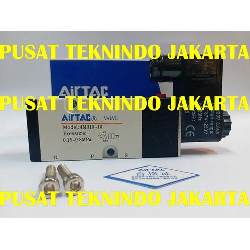 Jual 5/2WAY SOLENOID VALVE NAMUR PNEUMATIC AIRTAC 4M310-10 PORT 3/8" - DC24V - Jakarta Barat ...