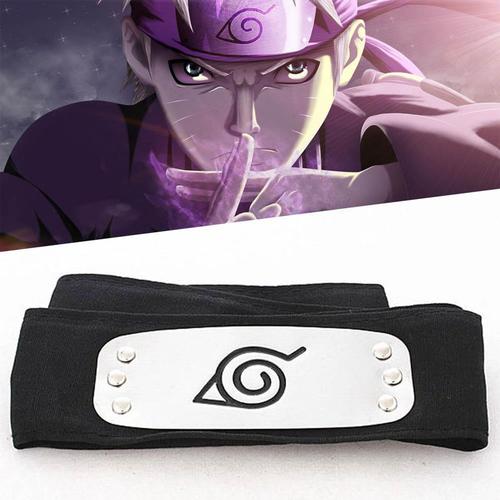Jual Ninja Naruto Konoha Ikat Kepala Headband Besi Mainan Cosplay Anime ...