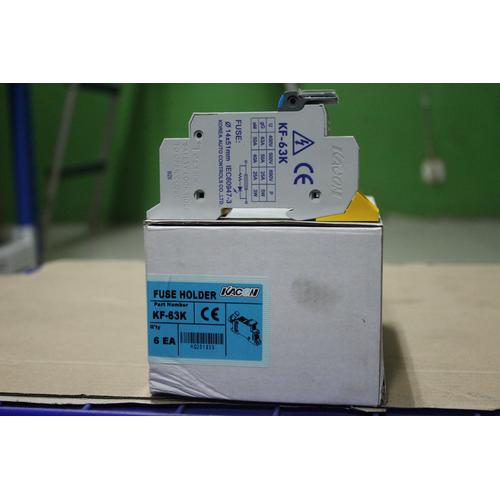 Jual Fuse Holder 1P 63A 690V (Dia.14x51mm)-KCN-FH10002-KF-63K-KACON ...