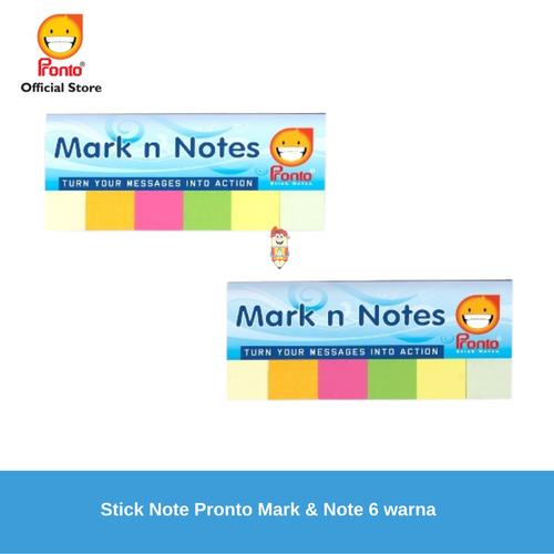 Jual Stick Note Pronto Mark & Note 6 warna - Kota Denpasar - Bali ...