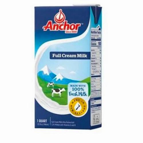 Jual Anchor Uht Milk Full Cream 1L - Kota Tangerang - Emmunkmart ...
