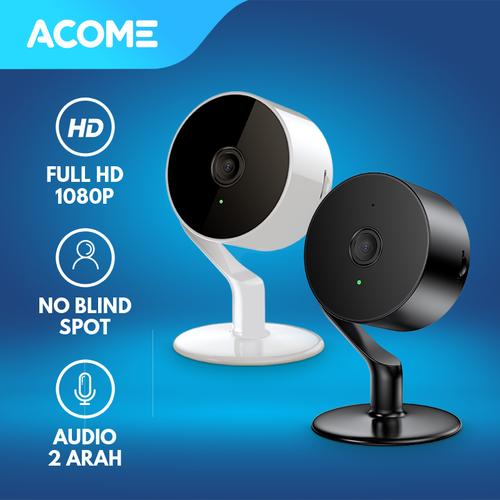 Promo ACOME Smart IP Camera CCTV WIFI Full 1080HD Dalam Ruangan APC05 ...
