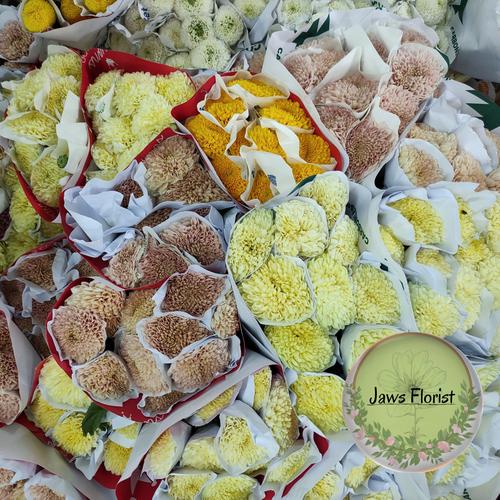 Promo Bunga Gompie Fresh - Kuning Lemon - Jakarta Barat - JAWS FLORIST ...