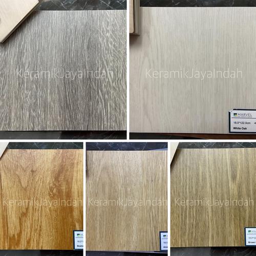 Jual MARVEL SPC FLOORING STONE PANEL COMPOSITE - Boston chestnut - Kota ...