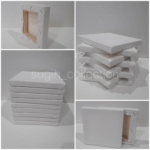 Jual CANVAS BOARD ISI 10 PCS BAHAN CANVAS TEBAL - Kab. Bandung ...