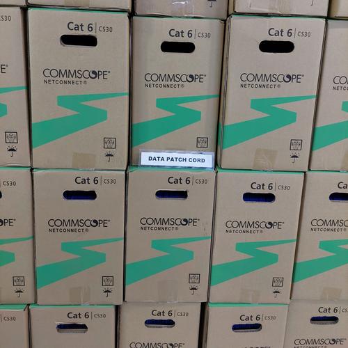 Jual kabel lan utp AMP cat 6 commscope @305 meter / amp cat 6 / amp ...