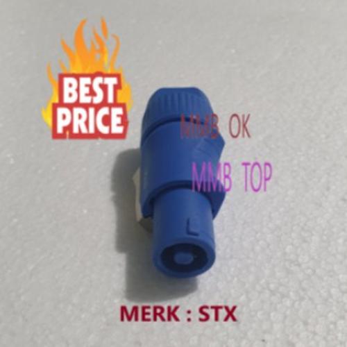 Jual Conector Jack spikon / spicon speacon speakon STX original - Kota ...