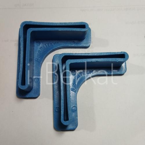 Jual tapak siku 4x4 / tapak utk besi siku 4x4, bahan plastik / pvc ...