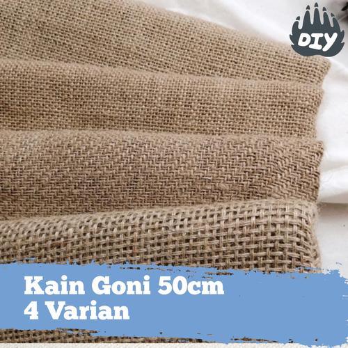 Jual Kain Goni Lokal Panjang 50cm Dengan Pilihan Motif dan Variasi ...