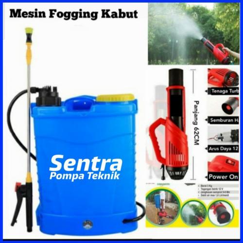 Jual Sprayer kabut disinfektan Alat semprot disinfektan uap embun 2in1 ...