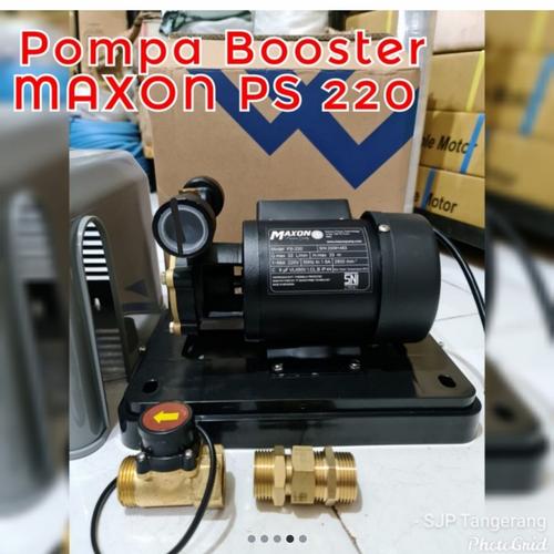 Jual Pompa Dorong Otomstis Maxon PS 220 Booster Pump Maxon ps 220 ...