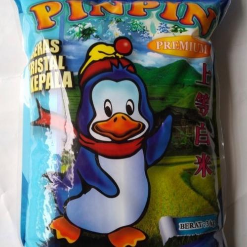 Jual Beras PINPIN/PIN PIN. Kristal Kepala Super Premium Punel 3 kg ...