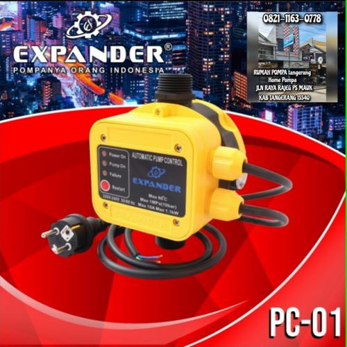 Jual AUTOMATIC PRESSURE CONTROL EXPANDER PC 01 OTOMATIS POMPA AIR - Kab ...