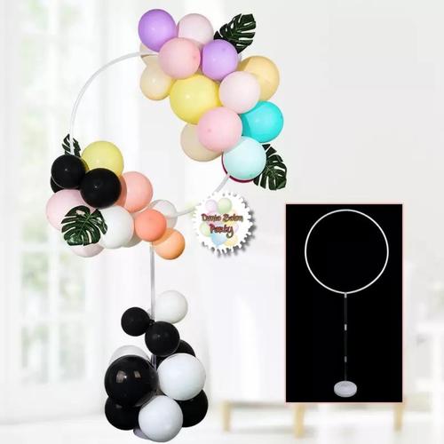 Jual Standing Balon Holder / Stand Balon Bentuk Lingkar 163cm x 76 cm ...