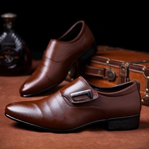 Jual Sepatu Pantofel Pria Formal Casual Santai Kerja Kantor Sepatu 073 ...
