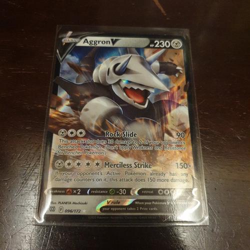 Jual Kartu pokemon aggron v ultra rare brilliant stars - Jakarta Barat ...