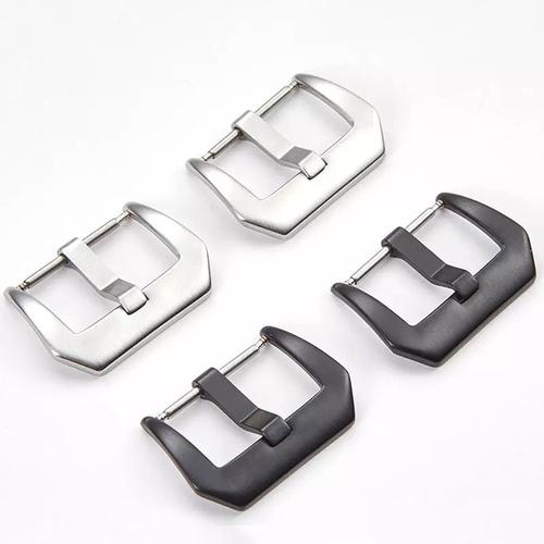 Jual Buckle kaitan tali jam tangan strap stainless steel 22mm 24mm ...
