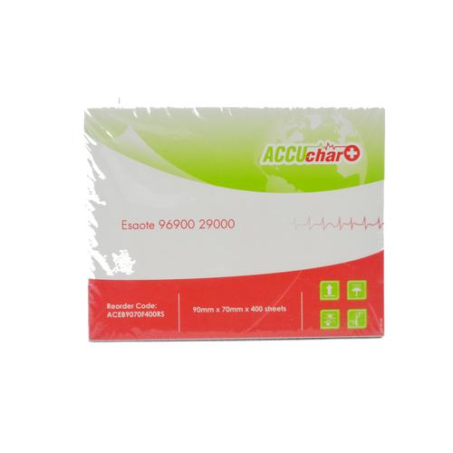 Jual ECG Paper Kertas ECG EKG 90mm x 70mm x 400 sheets ACCUCHAR PLUS ...