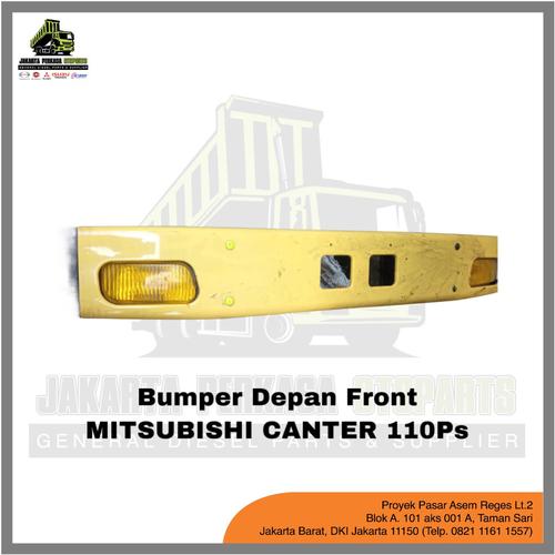 Jual BUMPER DEPAN FRONT MITSUBISHI CANTER 110PS COPOTAN BARU - Jakarta ...