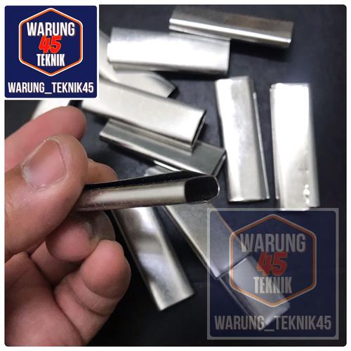 Jual CLAMP | KLEM SENG KALENG SEGEL TALI STRAPING | STRAPPING BAND 1 KG ...