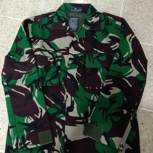 Jual BAJU PDL TNI / LORENG TNI VELBED WOL FULL PURING - Jakarta Timur ...