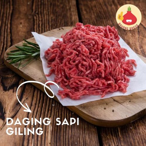 Jual Daging Sapi Giling 500gr / Daging Giling / Daging Segar ...