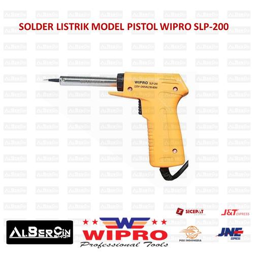 Jual Solder Listrik Model Pistol Tembak Elektrik Soldering WIPRO SLP-200 - Kab. Sidoarjo ...