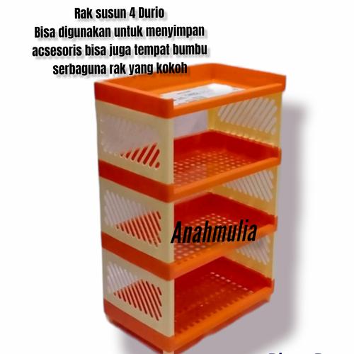 Jual Rak Segi 4 Susun Mini Plastik Lemony - Jakarta Barat - anahmulia ...