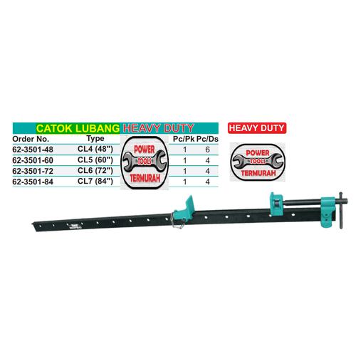 Jual Catok Kayu WIPRO 7 Feet CL7 Lubang 7 Kaki 210 cm 2,1 meter T Bar ...