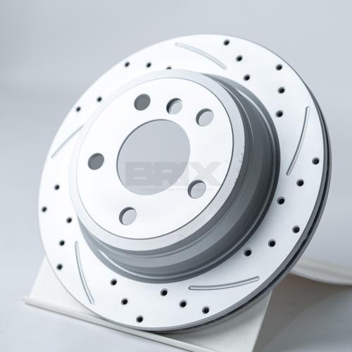 Jual BRIX Brake Disc Piringan Rem Depan BMW 320i E90 Pre Rotor ...