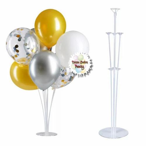 Jual 7in1 Stick Cup Standing balon + Tatakan / Tiang Dekorasi Balon ...
