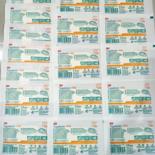 Jual 3M Tegaderm+Pad 3582/ Plester luka transparan tahan air. - Kab ...