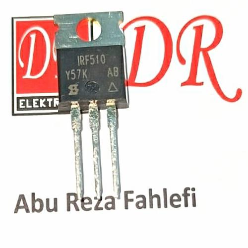 Jual Transistor asli ori original IRF510 IRF 510 baru cabutan - Lama ...