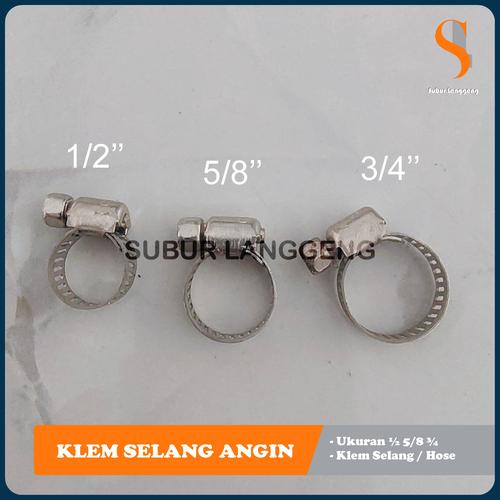 Jual Klem Selang Ring Cincin Klem Selang Angin / Kompresor - 5/8 - Kab ... Jual Klem Selang Ring Cincin Klem Selang Angin / Kompresor - 5/8 - Kab ...