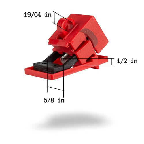 Jual LOTO/Clamp-on breaker lockout MCB safety lockout - S - Jakarta ...