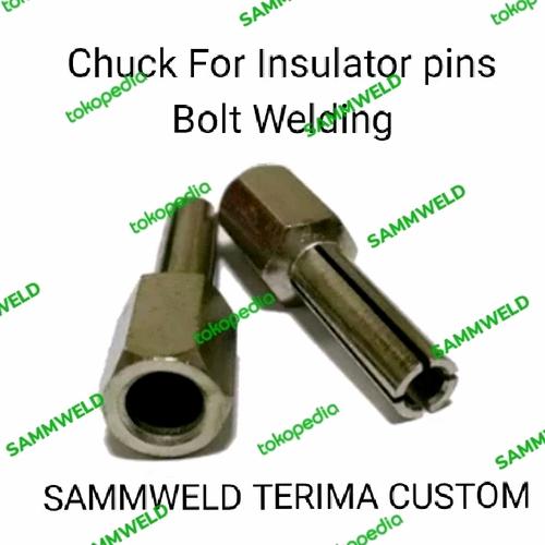 Jual Chuck / Collet Stud Bolt M8*50(Brass) - Kab. Bekasi - SAMMWELD ...